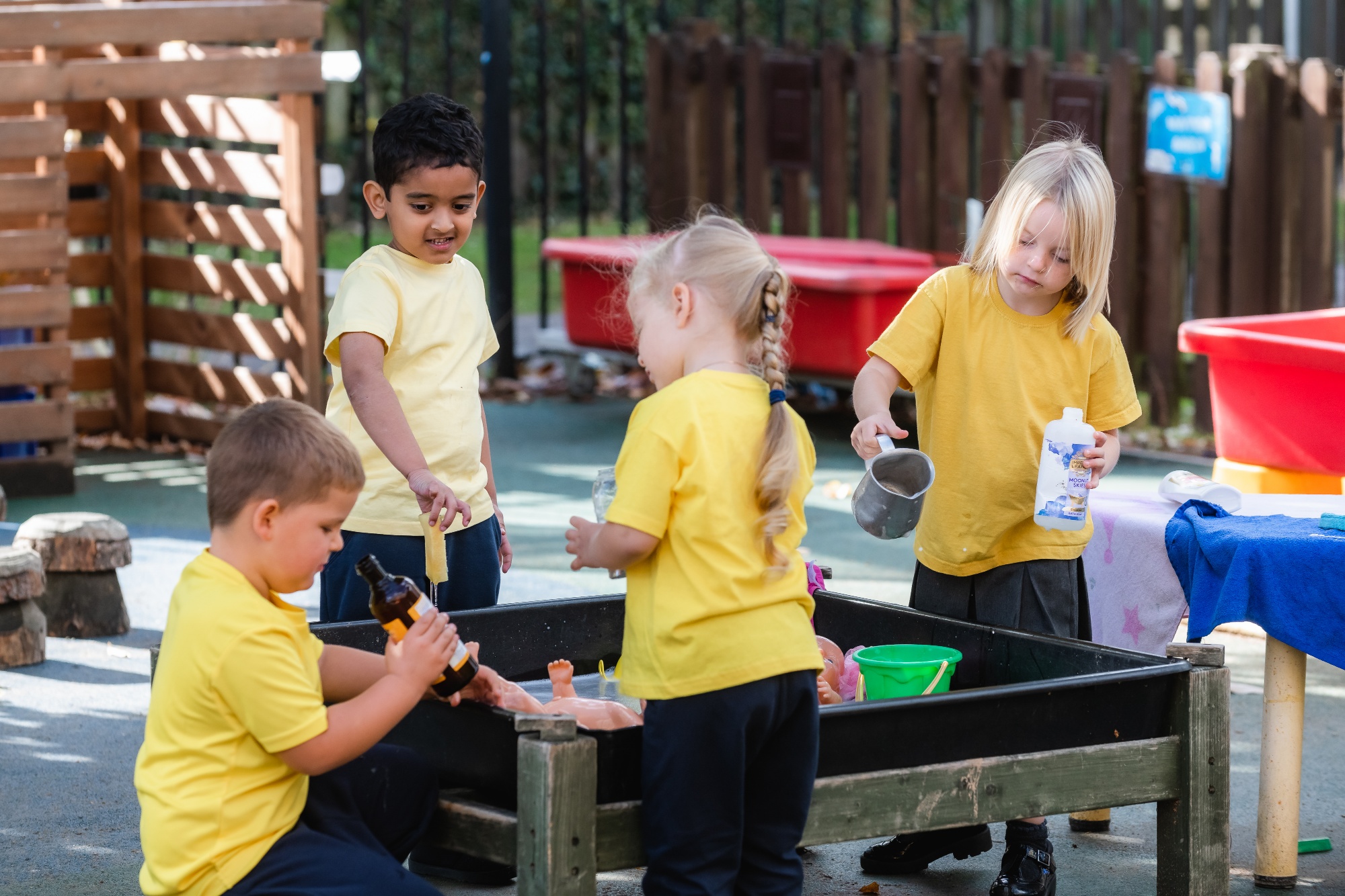 Riverbridge Primary School - Our Nursery