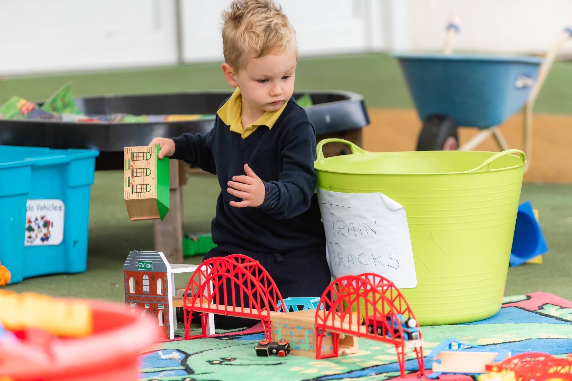 Riverbridge Primary School - Our Nursery