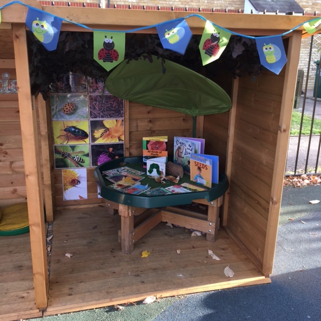 Riverbridge Primary School - Reception Outdoor Learning Area