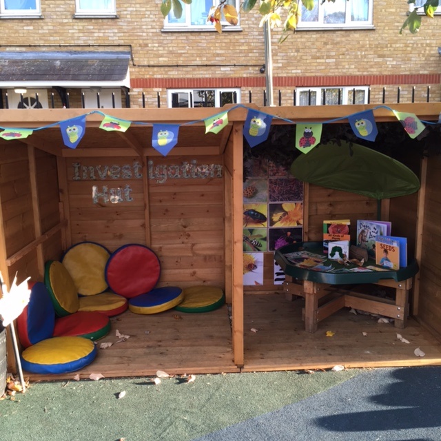 Riverbridge Primary School - Reception Outdoor Learning Area