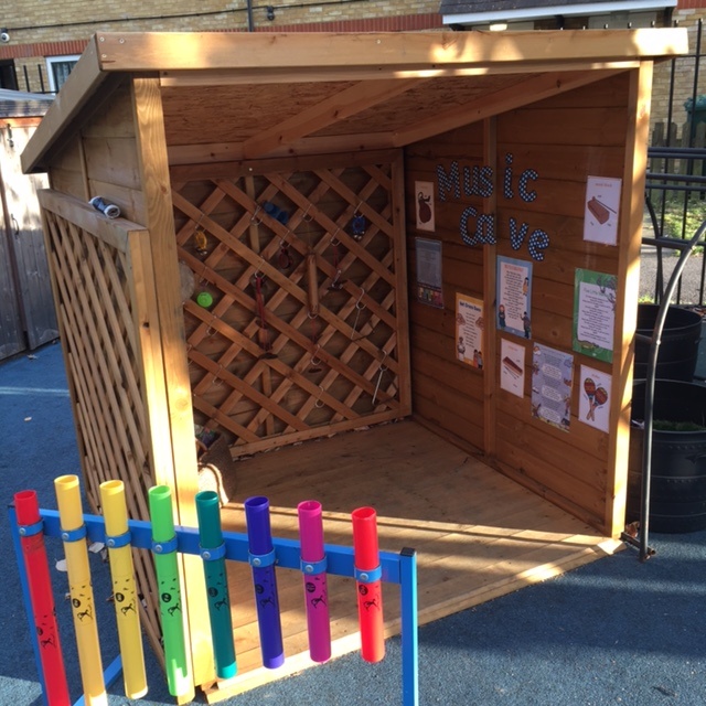 Riverbridge Primary School - Reception Outdoor Learning Area