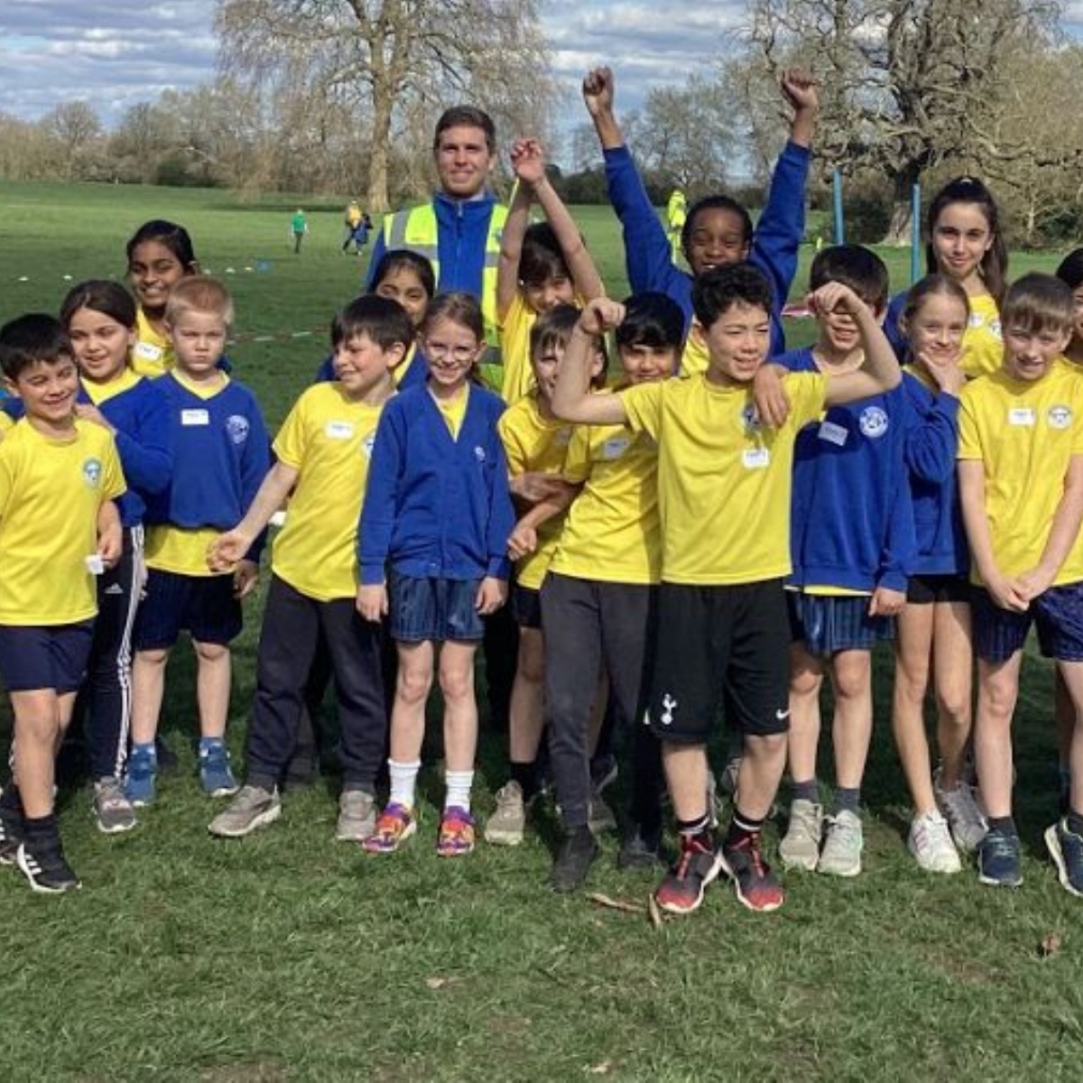 Riverbridge Primary School - Cross Country Team