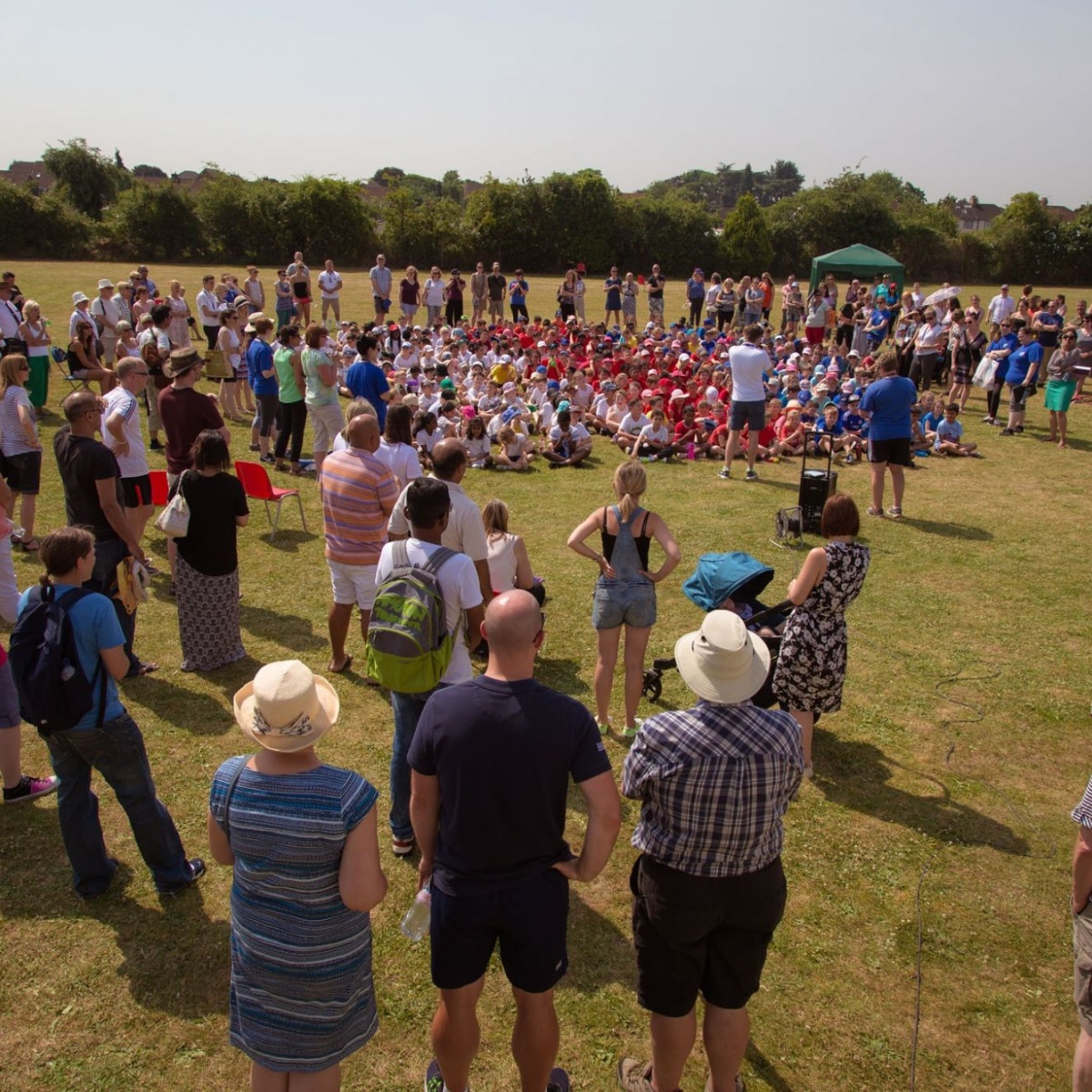 Riverbridge Primary School - Sports Day