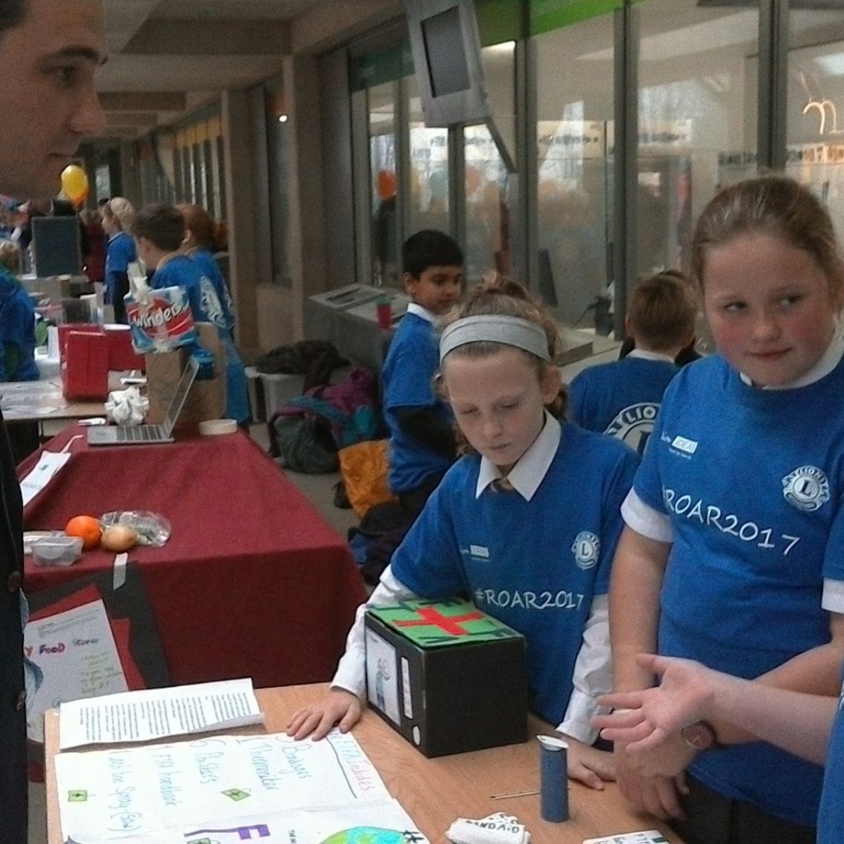 Riverbridge Primary School - Roar Final