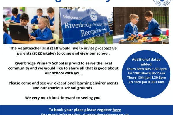 Riverbridge Primary School - News Articles