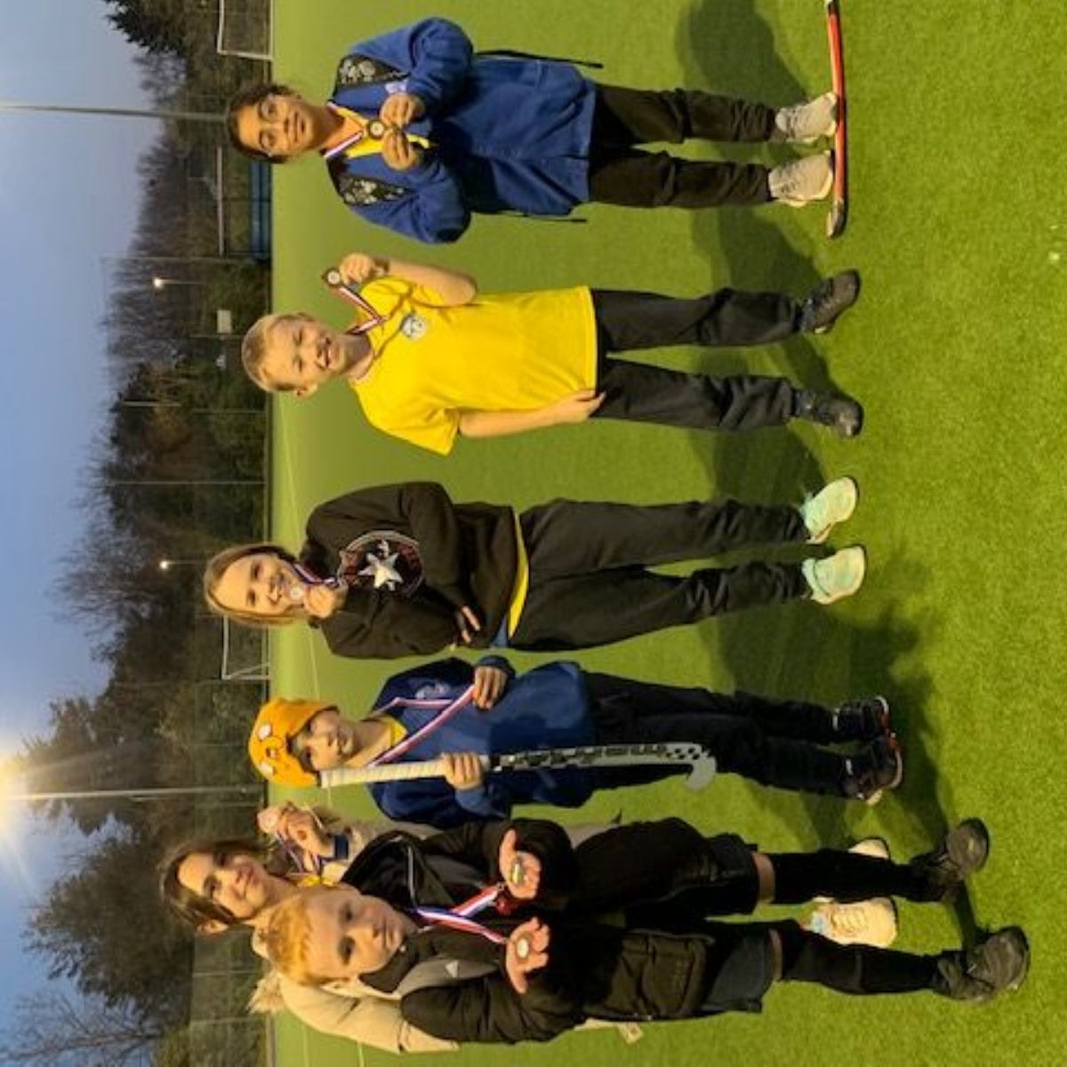 Riverbridge Primary School - Year 6 Hockey